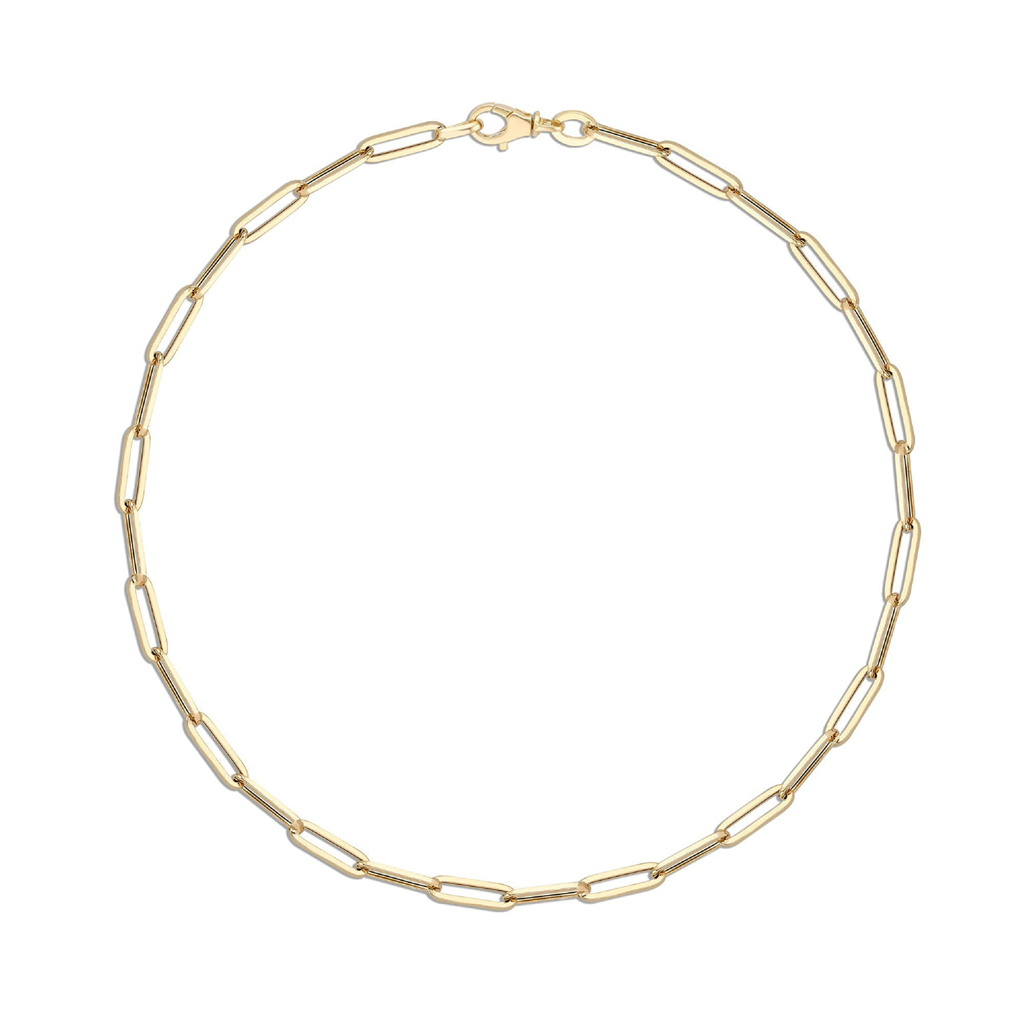 Small Link Chain Necklace – JNAMDAR